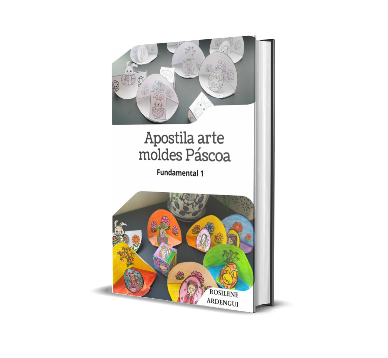 Apostila de arte com moldes para Páscoa – Arte e Atividades